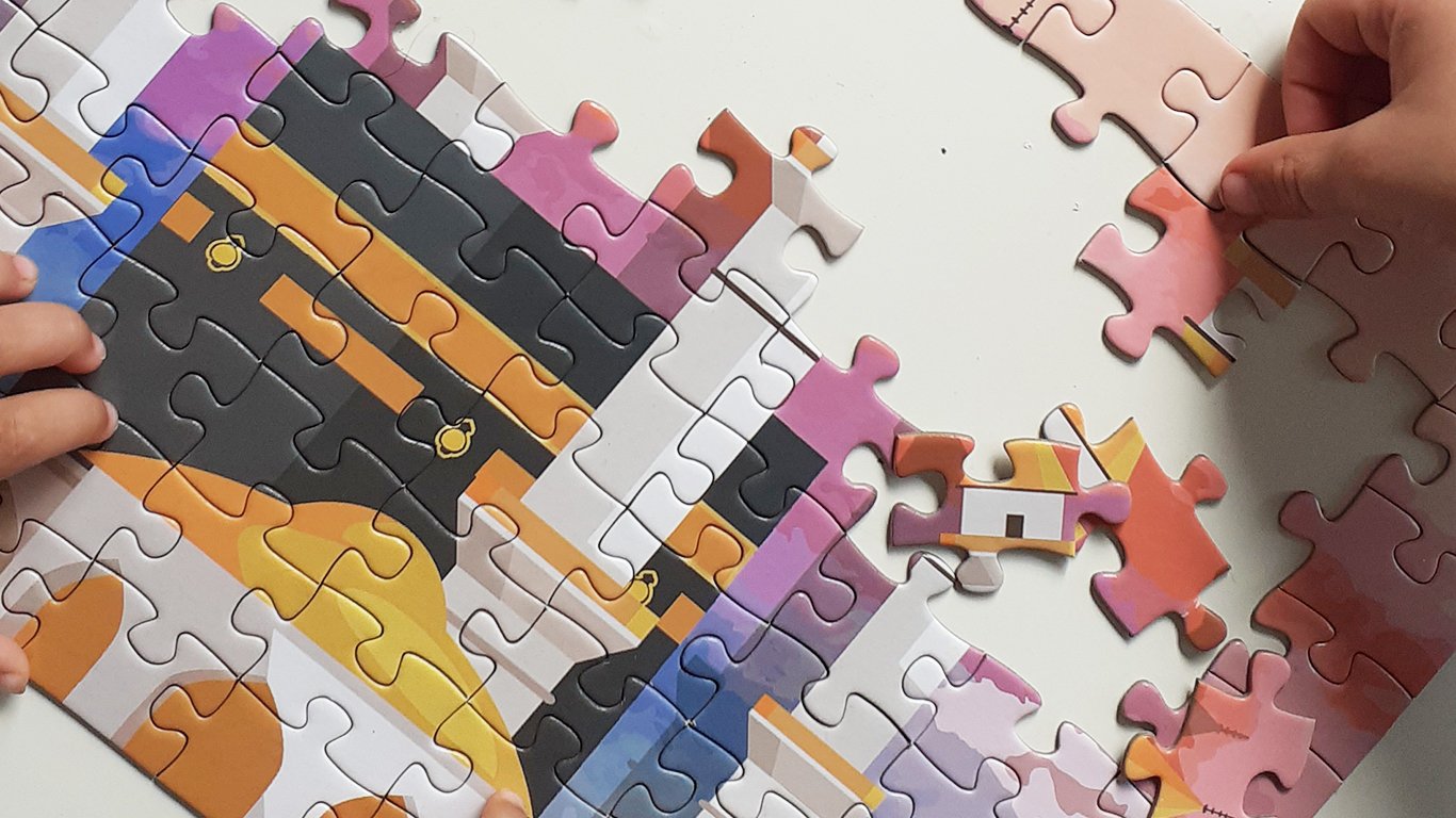 Masdjid Al-Haram Puzzel – Review + Giveaway! – Dutch Muslima