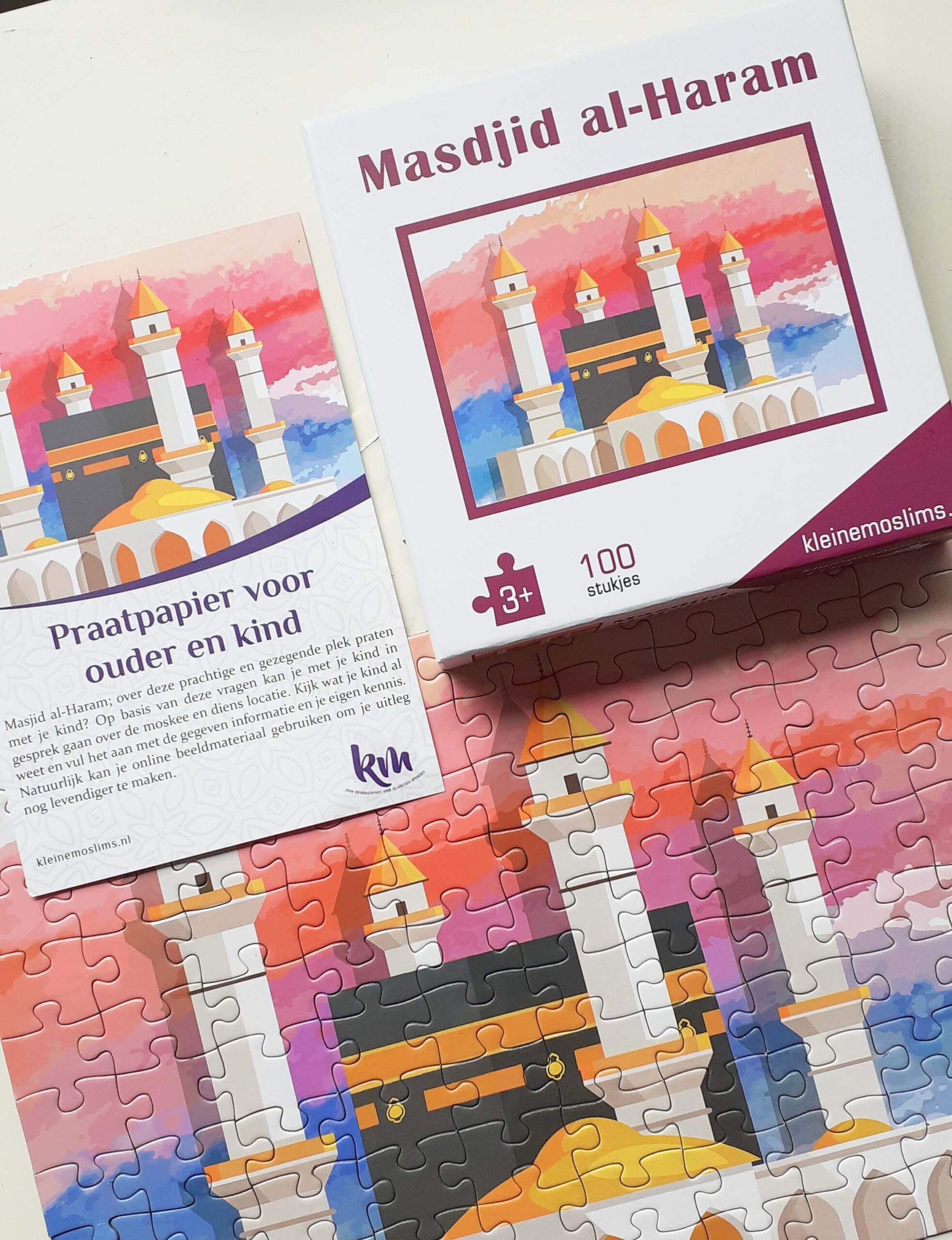 Masdjid Al-Haram Puzzel – Review + Giveaway! – Dutch Muslima